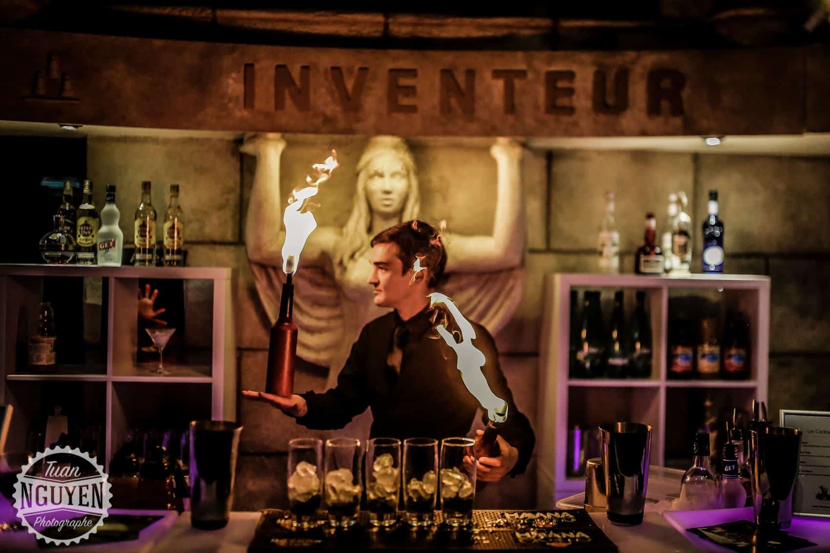 Qu'est ce que le "Flair Bartending" ? VotreBarman.com