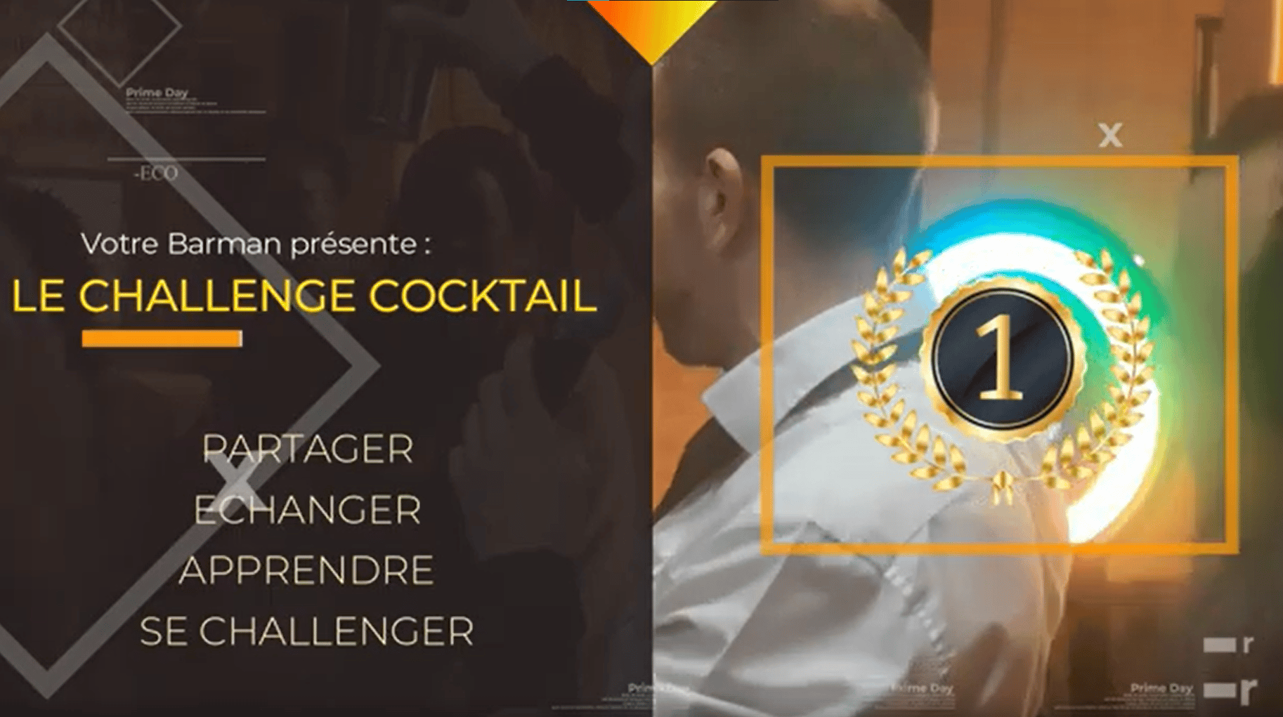 Challenge Cocktails - Découvrez nos animations ! Votre Barman