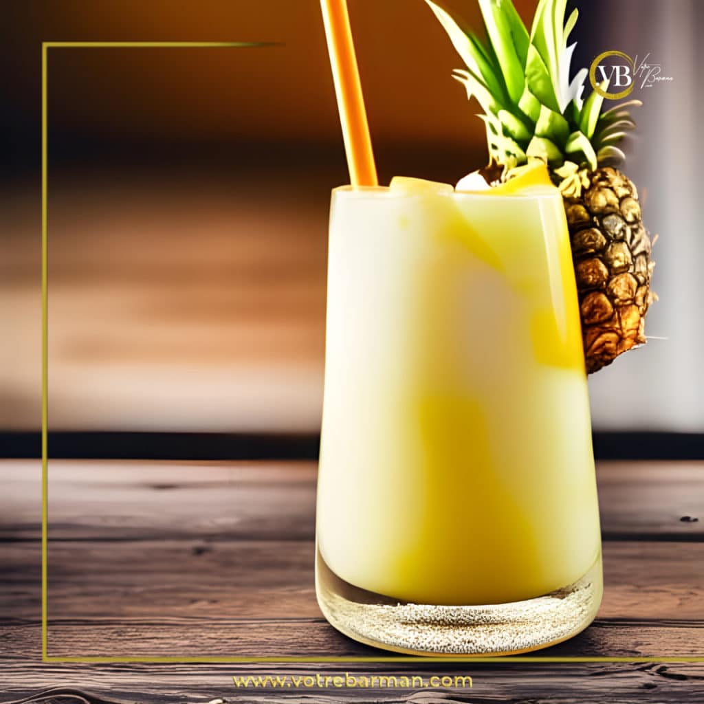Piña Colada : Cocktail pirate, courage et motivation ! 🍸